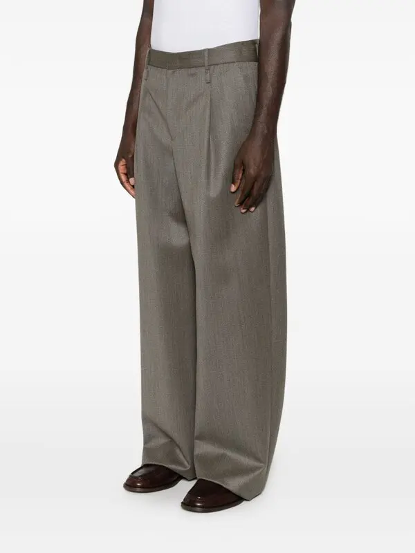 Emporio Armani Tailored Pleated Trousers