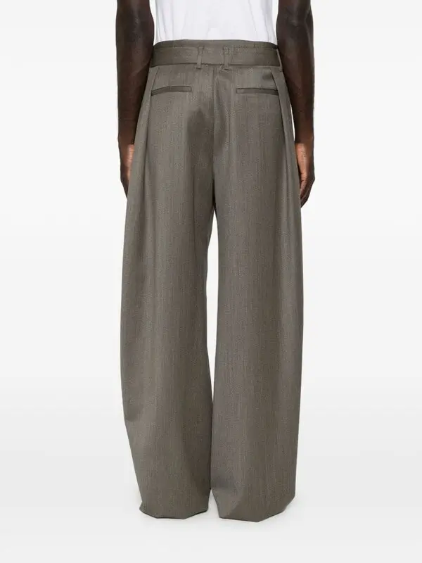 Emporio Armani Tailored Pleated Trousers
