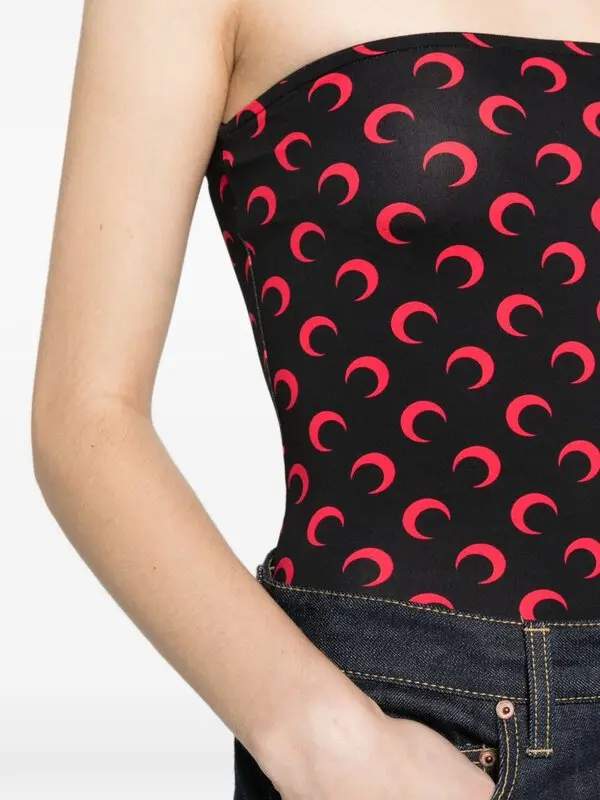 MARINE SERRE Moon Print Top