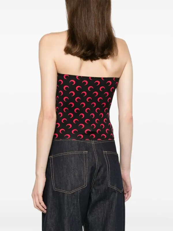 MARINE SERRE Moon Print Top