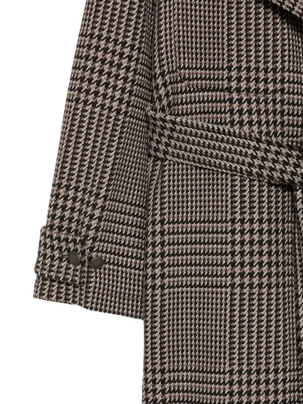 Emporio Armani Wool Long Coat