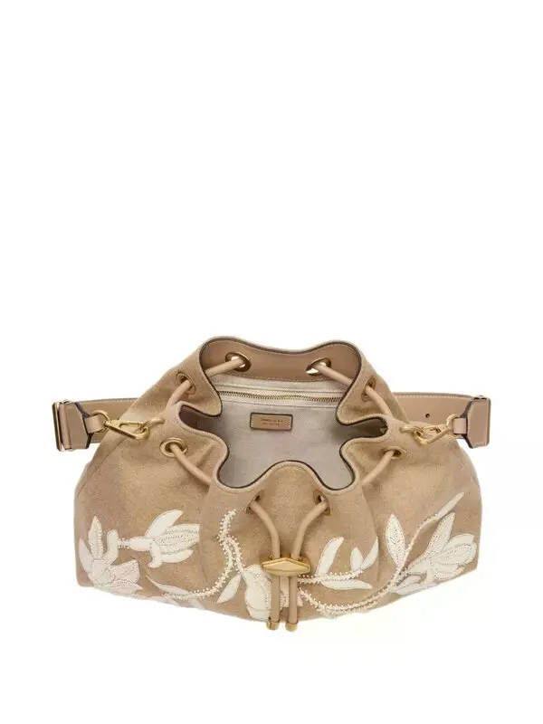 JIMMY CHOO Bon Bon Bucket East-west Bag