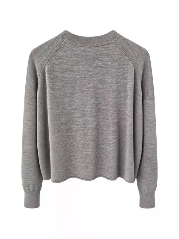 DRYKORN Fine-knit Drop-shoulder Sweater