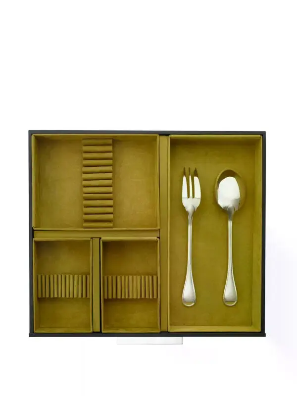 Christofle Jardin D'eden 110-piece -plated Flatware Set