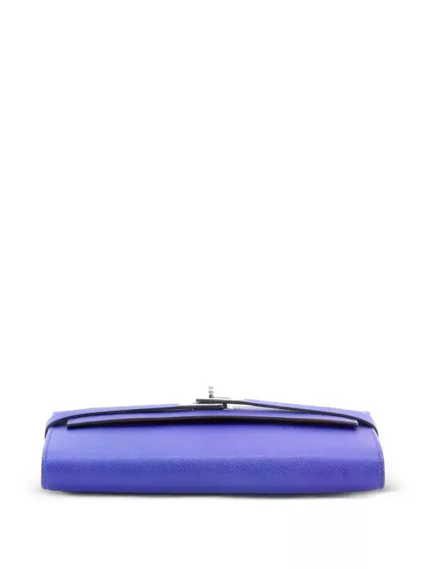 Hermès Kelly Wallet Epsom Long Small Wallets