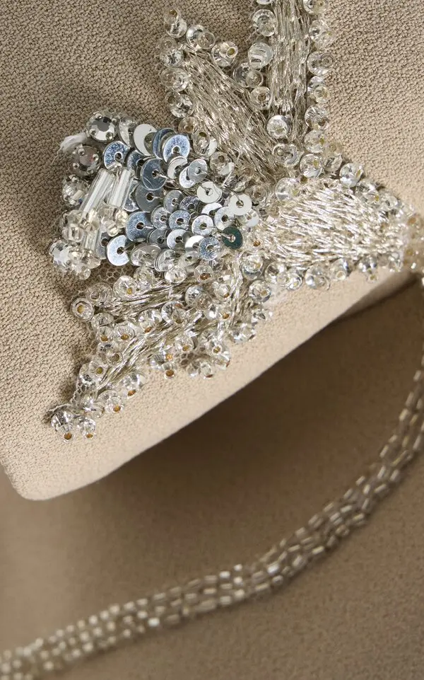 HARITHAND Roxana Silk-blend Top