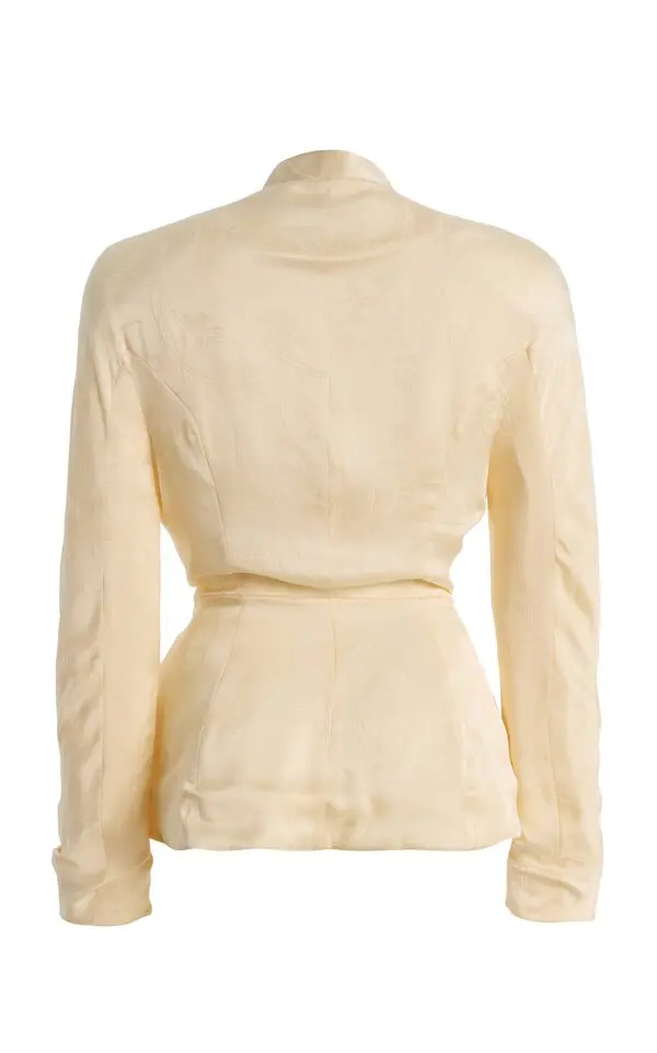 HARITHAND Ilma Silk Blazer