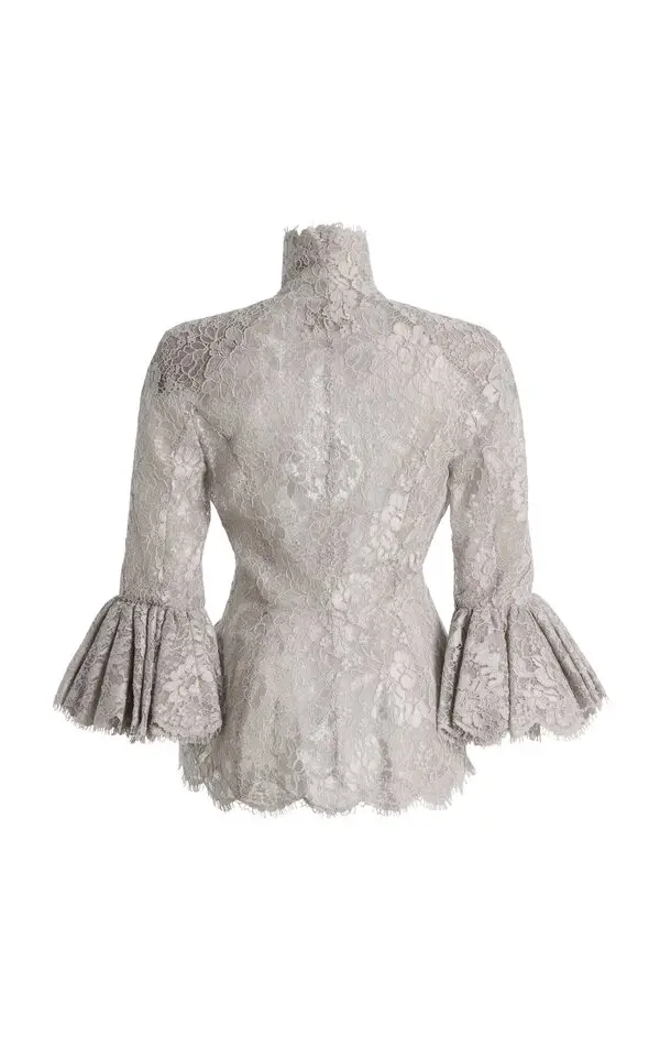HARITHAND Della Cotton-blend Blazer