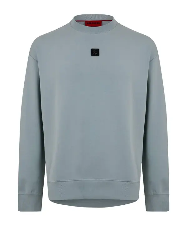 Hugo Boss Longsleeve Crewneck Sweatshirt - Gray