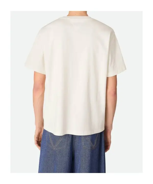 Bottega Veneta Cotton Printed Jersey T-shirt