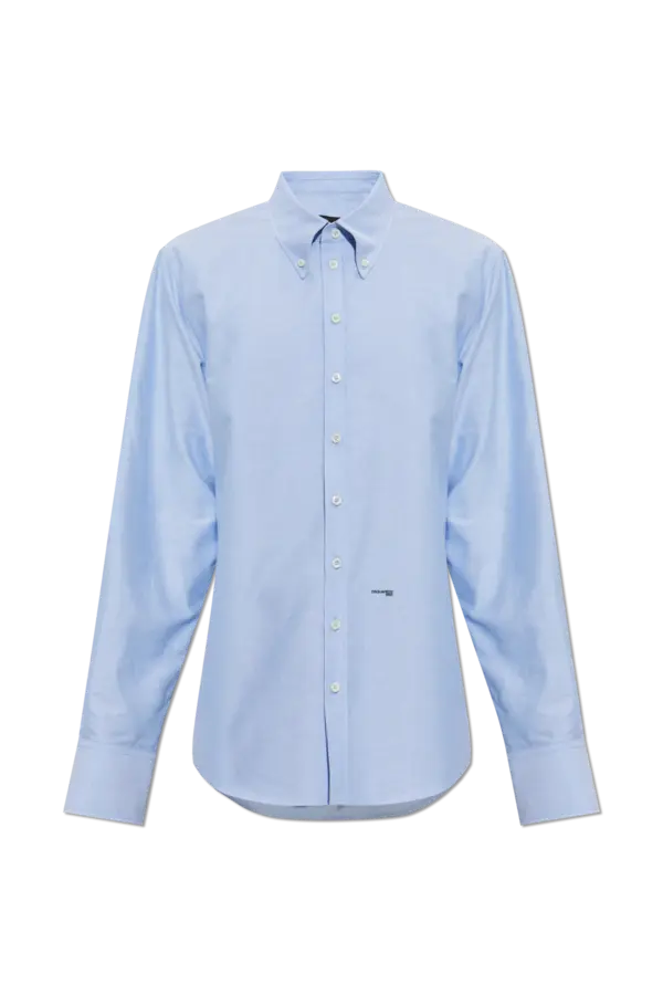 Dsquared2 Logo Shirt - Blue