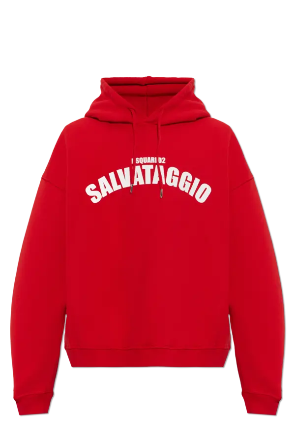 Dsquared2 Logo Sweatshirt - Red