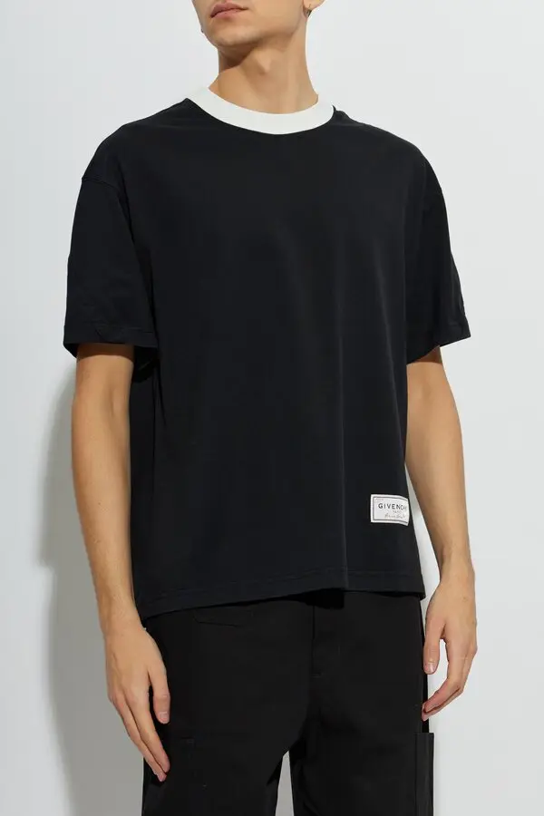 Givenchy Logo-patch T-shirt