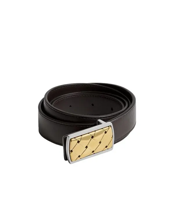 Bottega Veneta Elevator Belt - Espresso