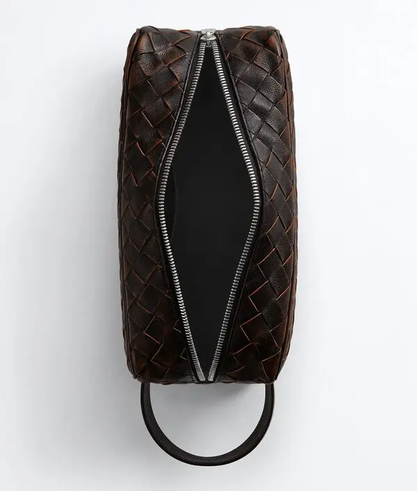 Bottega Veneta Intrecciato Travel Pouch
