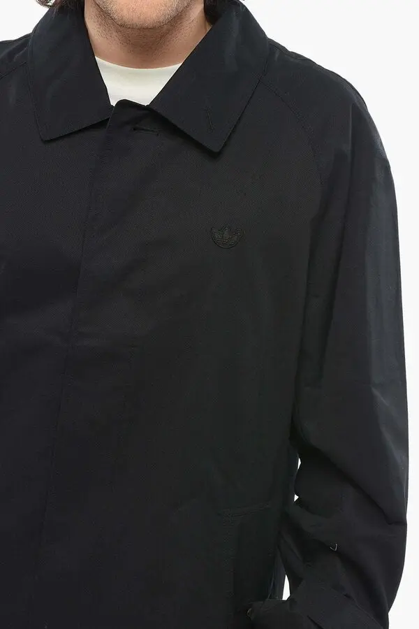 ADIDAS ORIGINALS Buttoned Coat