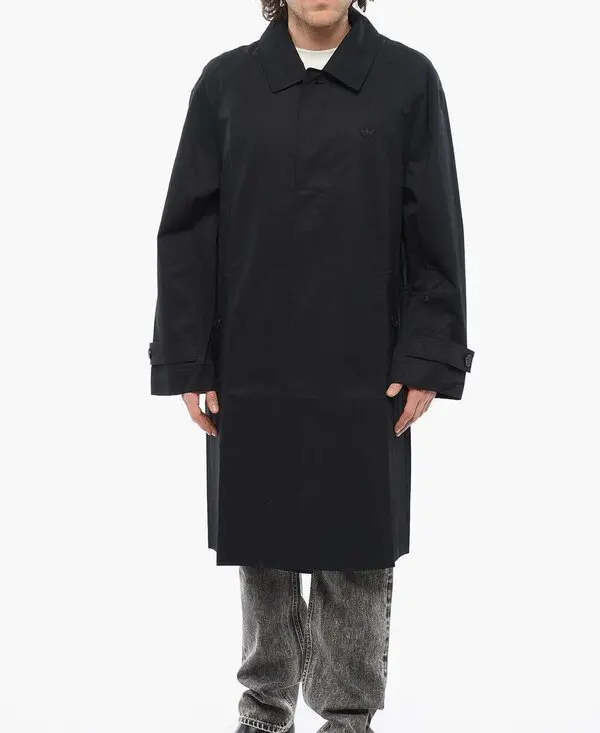 ADIDAS ORIGINALS Buttoned Coat