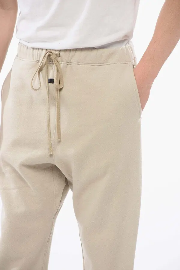Fear Of God Logo Patch Joggers