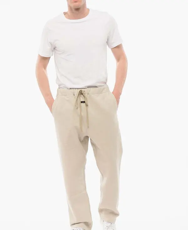 Fear Of God Logo Patch Joggers