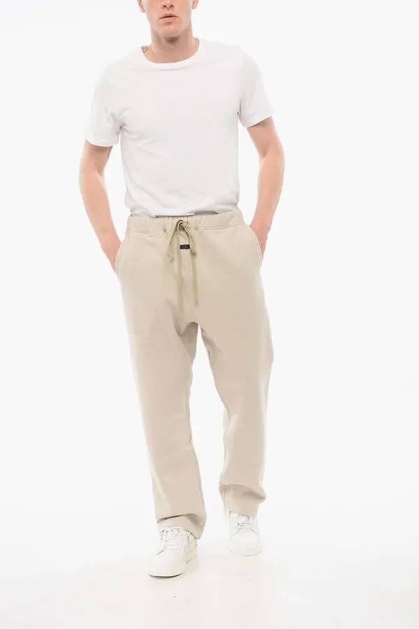 Fear Of God Logo Patch Joggers