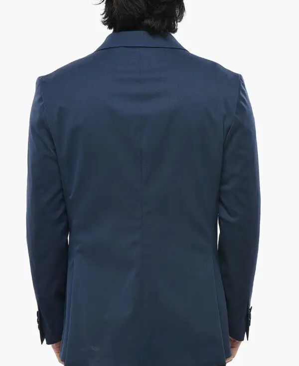Palm Angels Two-button Logo Blazer