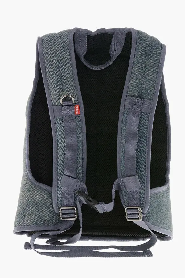 DIESEL® Hard-shell Backpack With Maxi Monogram