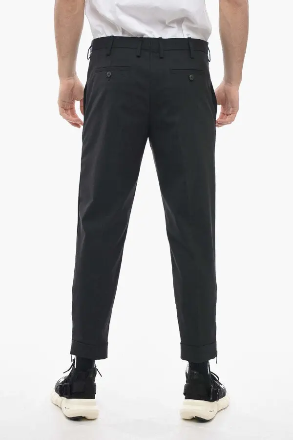 Neil Barrett Jamie Slim-fit Trousers