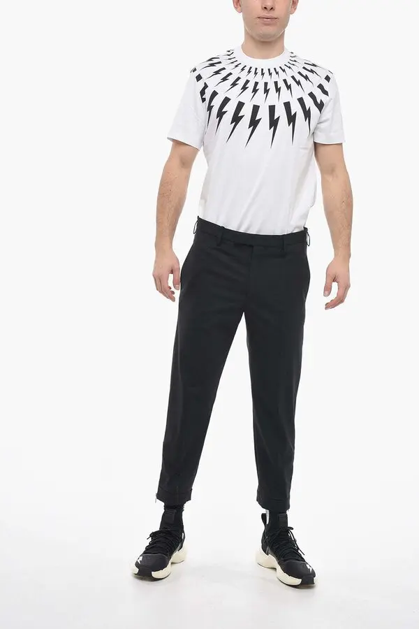 Neil Barrett Jamie Slim-fit Trousers