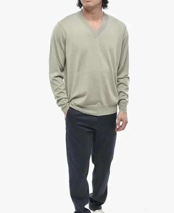 PAOLO PECORA V-neck Sweater