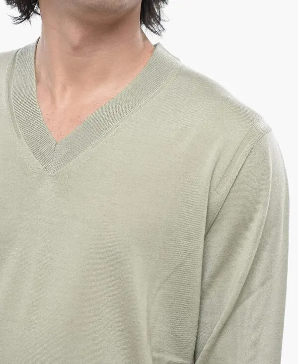 PAOLO PECORA V-neck Sweater