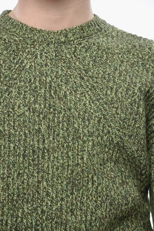 PAOLO PECORA Raglan-sleeve Sweater