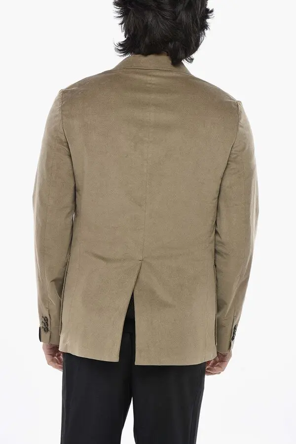 PAOLO PECORA Single-breasted Peaked-lapel Blazer