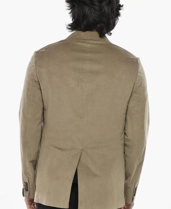 PAOLO PECORA Single-breasted Peaked-lapel Blazer