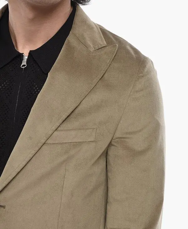 PAOLO PECORA Single-breasted Peaked-lapel Blazer