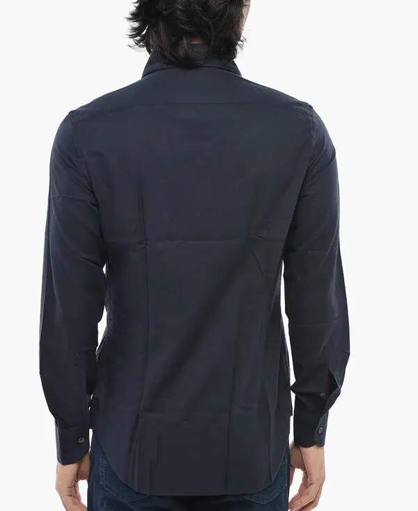 Corneliani Circle French Collar Shirt