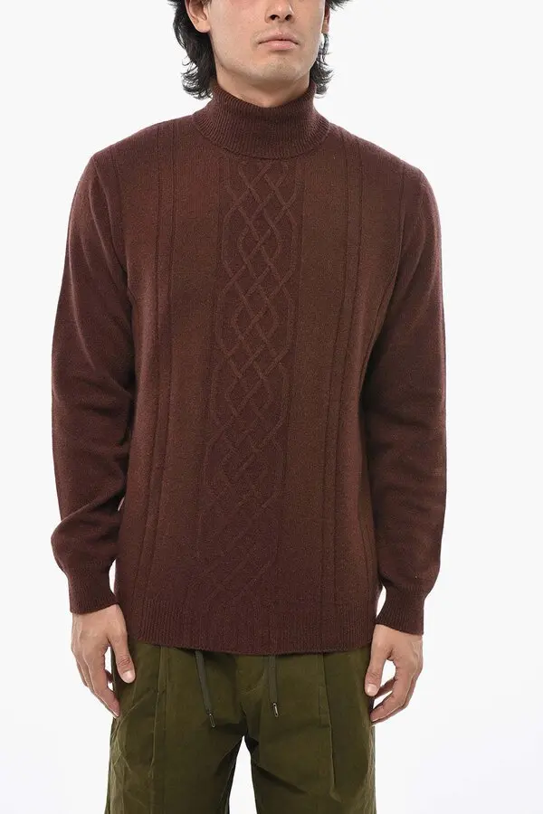 Corneliani Circle Turtleneck Sweater