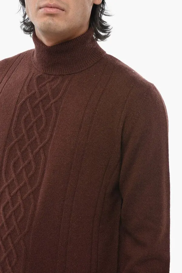 Corneliani Circle Turtleneck Sweater