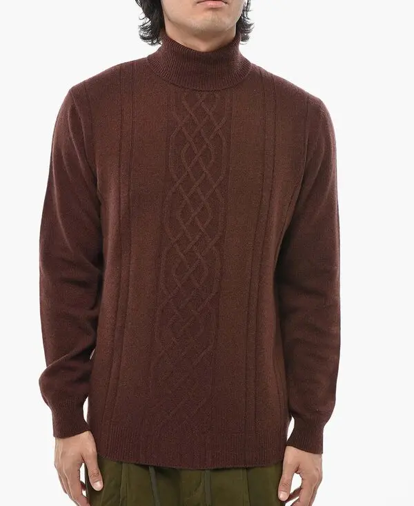 Corneliani Circle Turtleneck Sweater