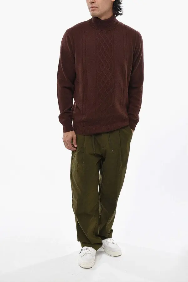 Corneliani Circle Turtleneck Sweater