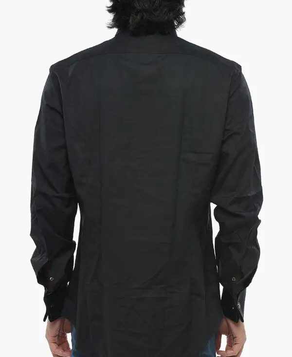 Corneliani Tuxedo Shirt With Cufflinks