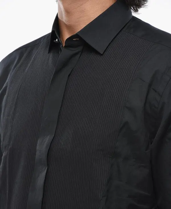 Corneliani Tuxedo Shirt With Cufflinks