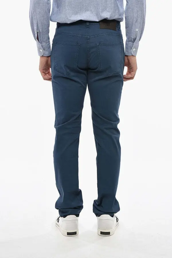 Corneliani 5-pocket Pants