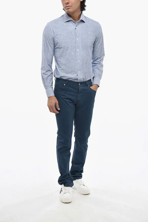 Corneliani 5-pocket Pants