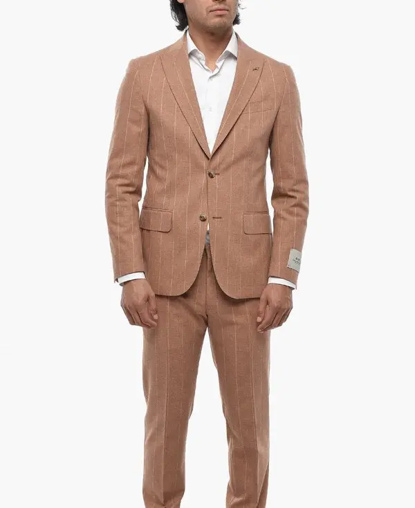 Corneliani Pinstripe Single-breasted Suit