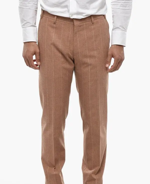 Corneliani Pinstripe Single-breasted Suit