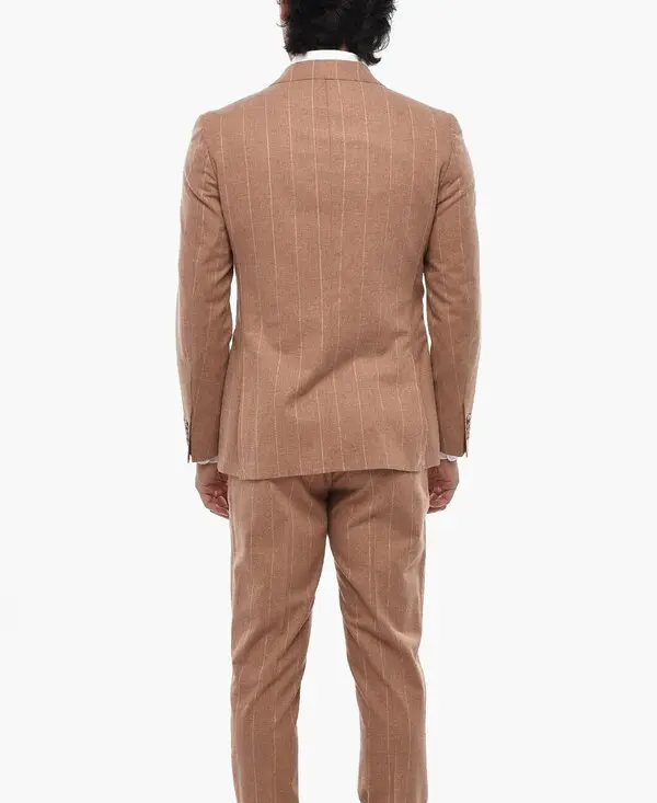Corneliani Pinstripe Single-breasted Suit