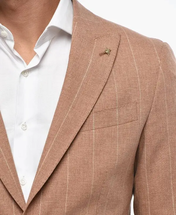 Corneliani Pinstripe Single-breasted Suit