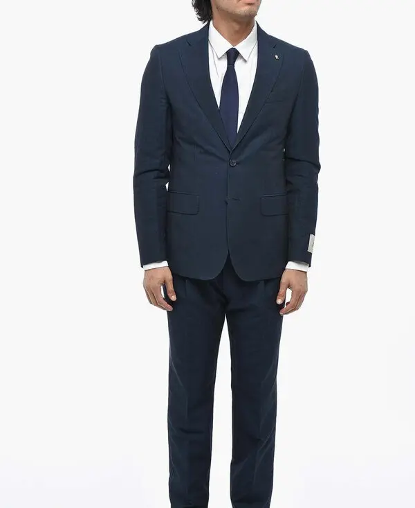 Corneliani Single-breasted Notch-lapel Suit