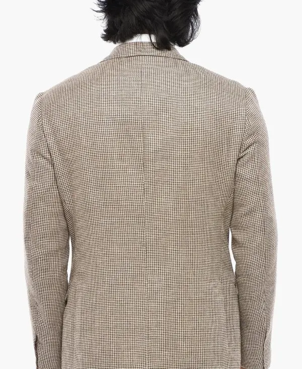 Corneliani Houndstooth-pattern Blazer