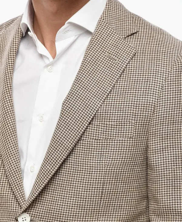 Corneliani Houndstooth-pattern Blazer